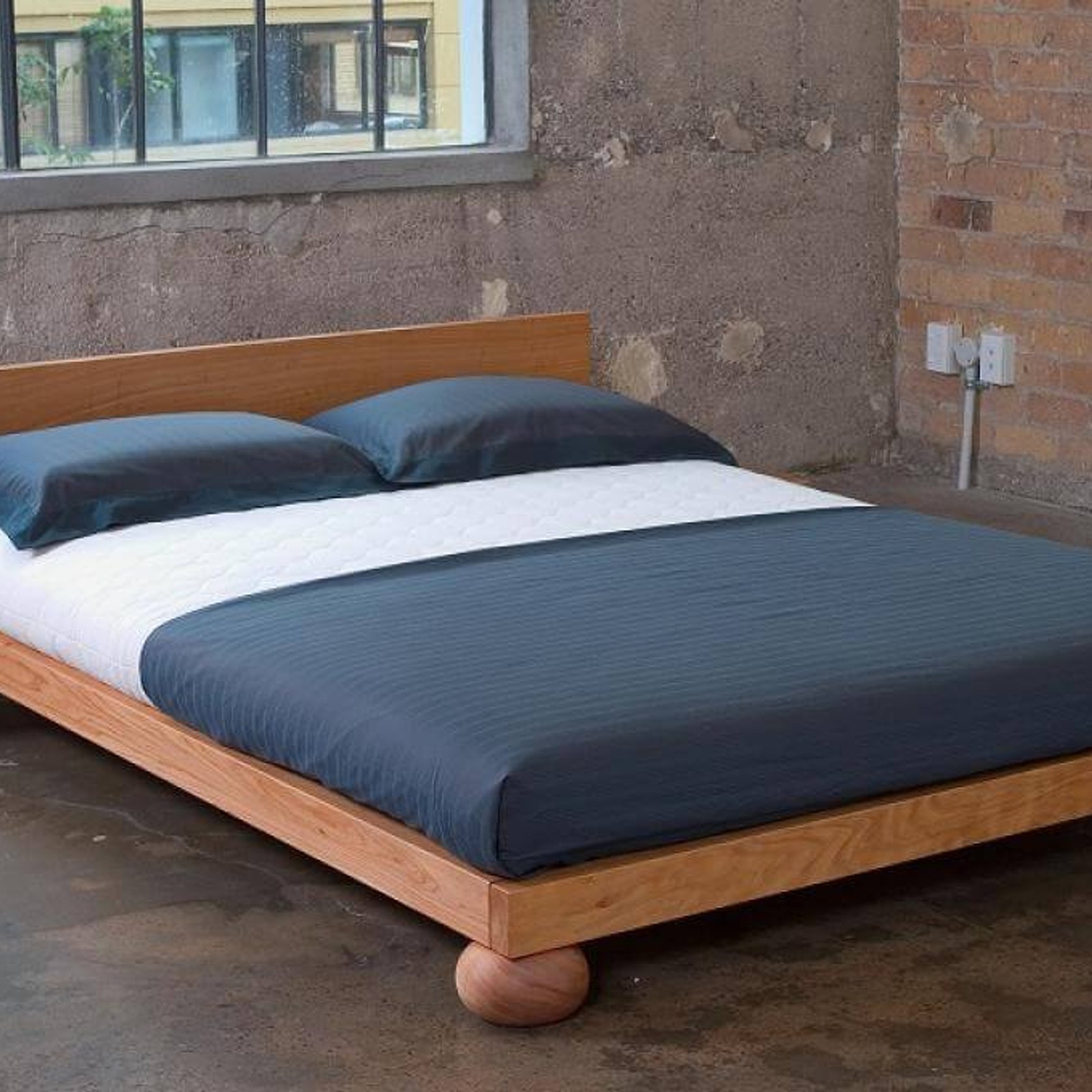 Adobe Timber Bed Frame | ArchiPro NZ
