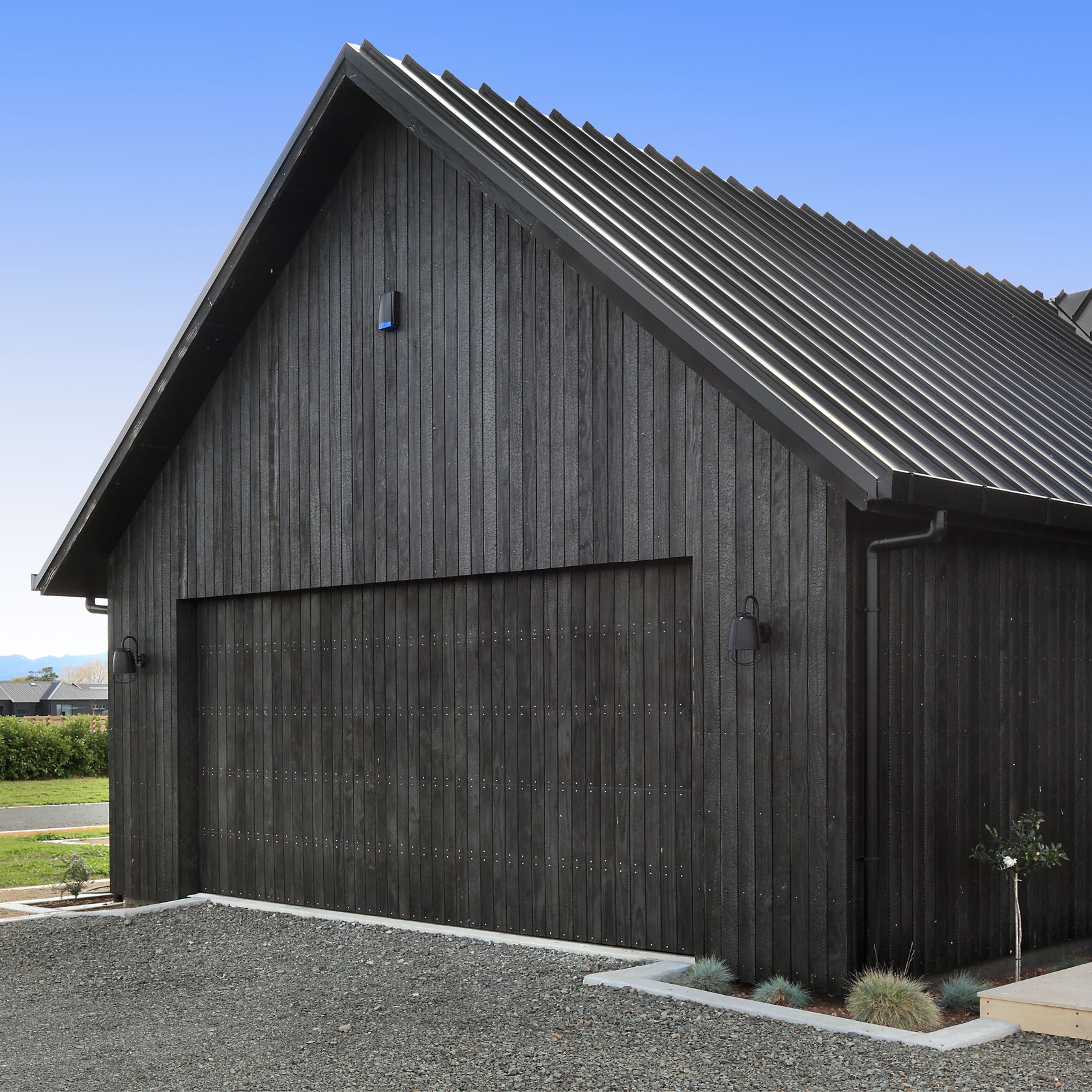 Charred Accoya for Timber Cladding, Fins and Panelling | ArchiPro NZ