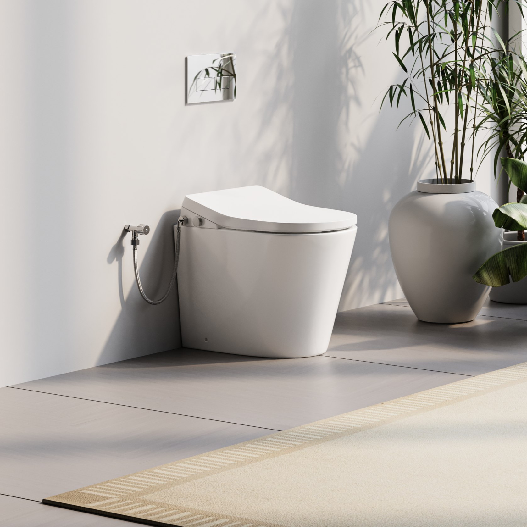 Fresca E-Bidet Smart Toilet | ArchiPro NZ