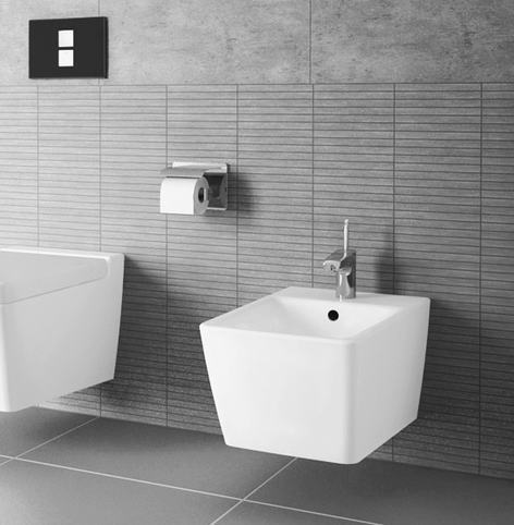 VitrA T4 Wall Hung Bidet 1TH | ArchiPro NZ