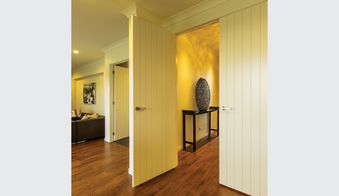 Grooved Panel Interior Doors | ArchiPro NZ