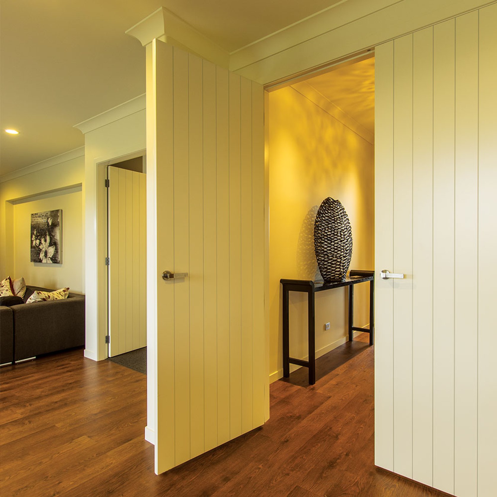 Grooved Panel Interior Doors | ArchiPro NZ