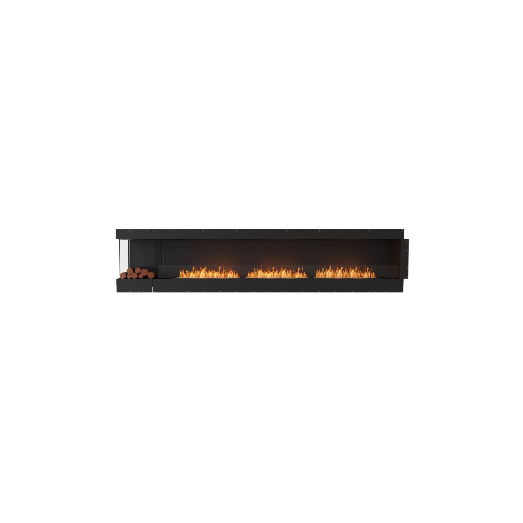EcoSmart™ Flex 140LC.BXL Left Corner Fireplace Insert | ArchiPro NZ