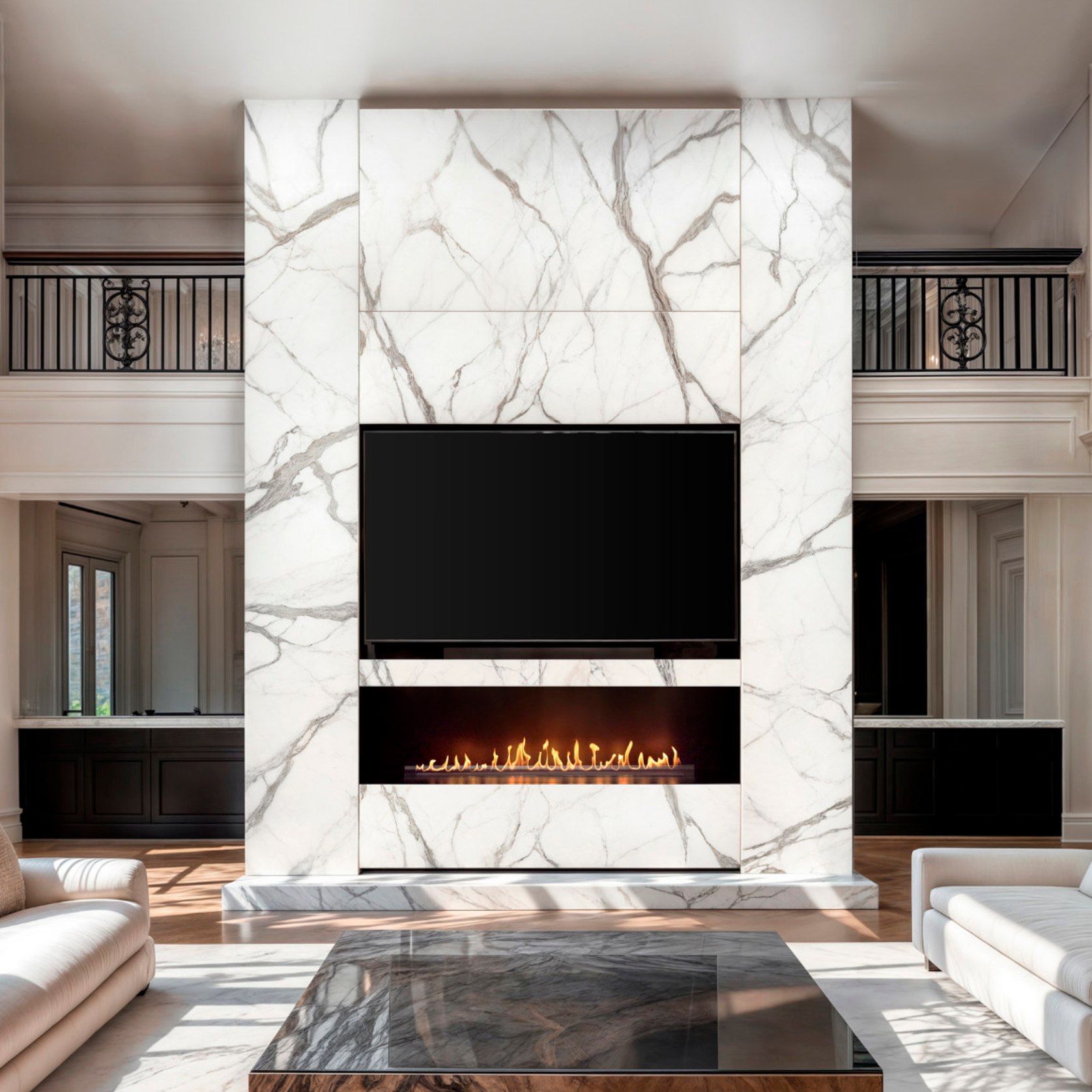 Nex Media Wall Ethanol Fireplace | ArchiPro NZ