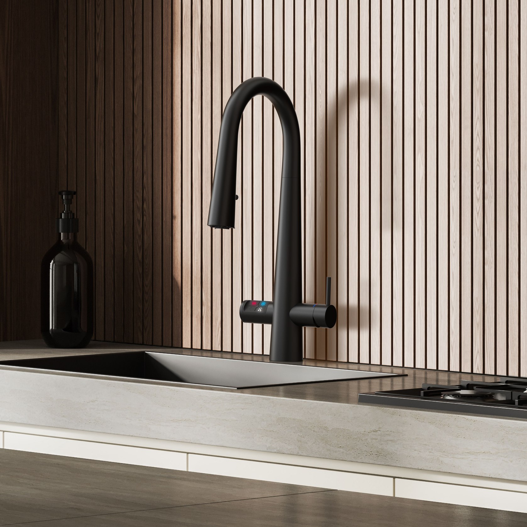HydroTap G5 BCSHA Celsius Plus All-In-One Pull-Out Tap | ArchiPro NZ