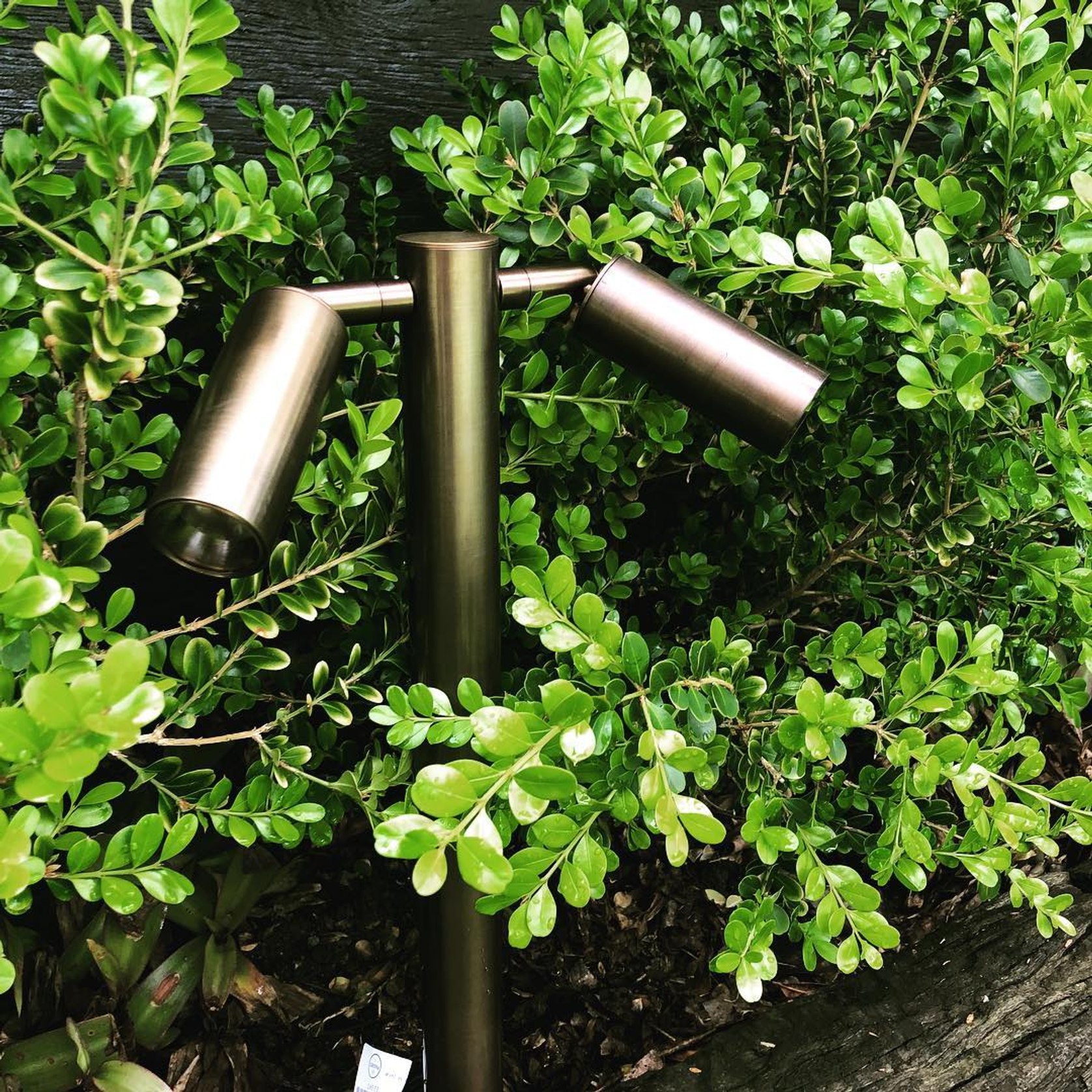 Firefly Bollard Double Spotlight | ArchiPro NZ