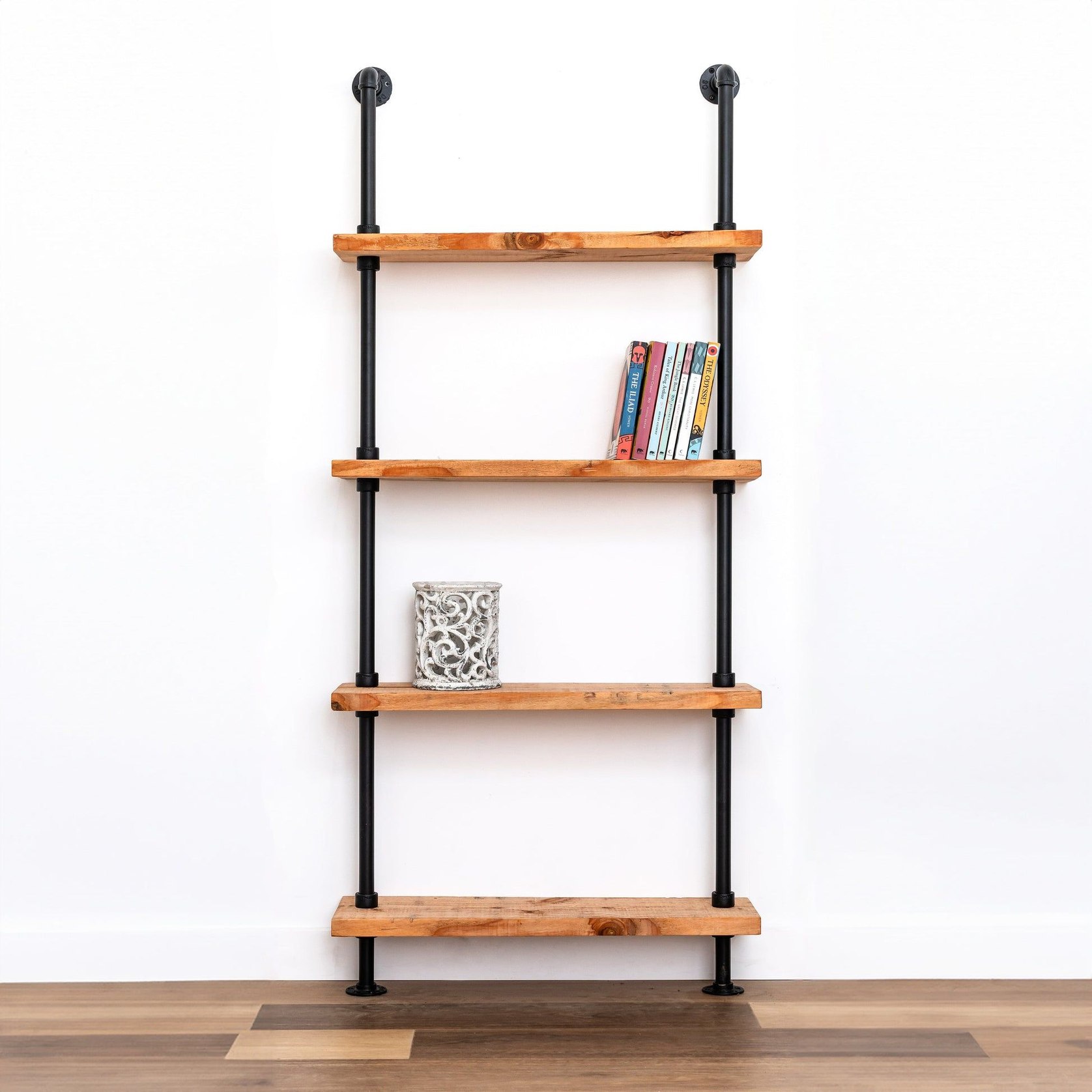 Pipe Ladder Shelf | ArchiPro NZ