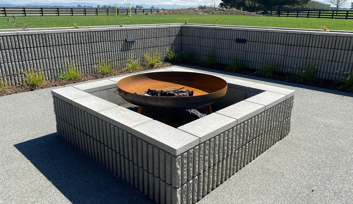 Fluted Masonry Blocks ViBlock | ArchiPro NZ