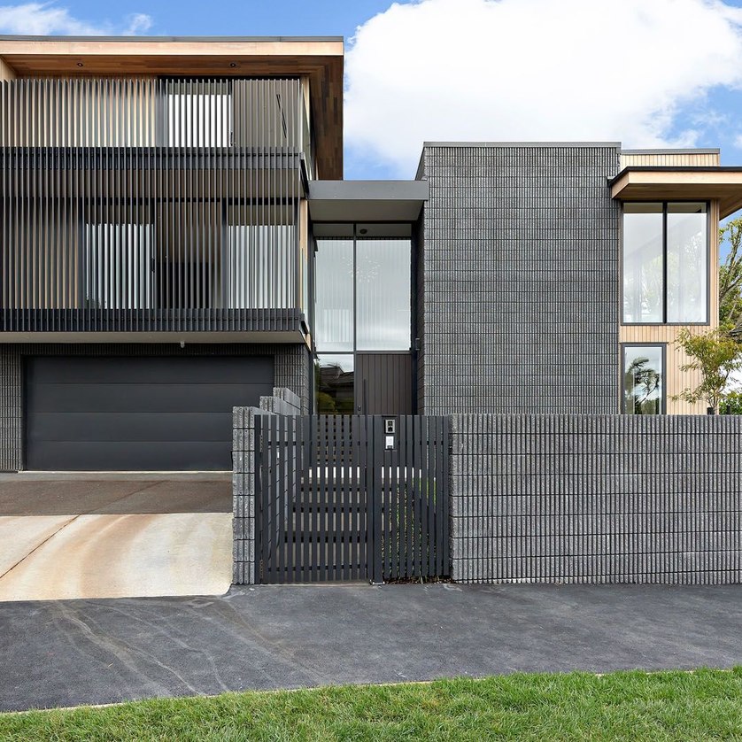 Fluted Masonry Blocks ViBlock | ArchiPro NZ