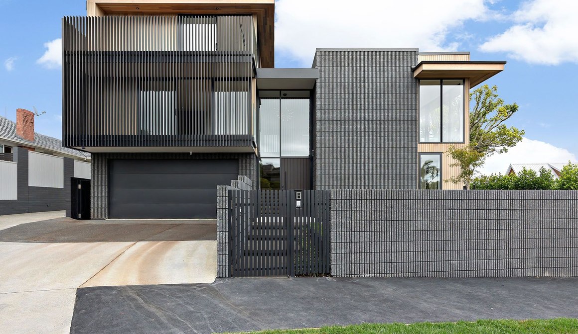 Fluted Masonry Blocks ViBlock | ArchiPro NZ