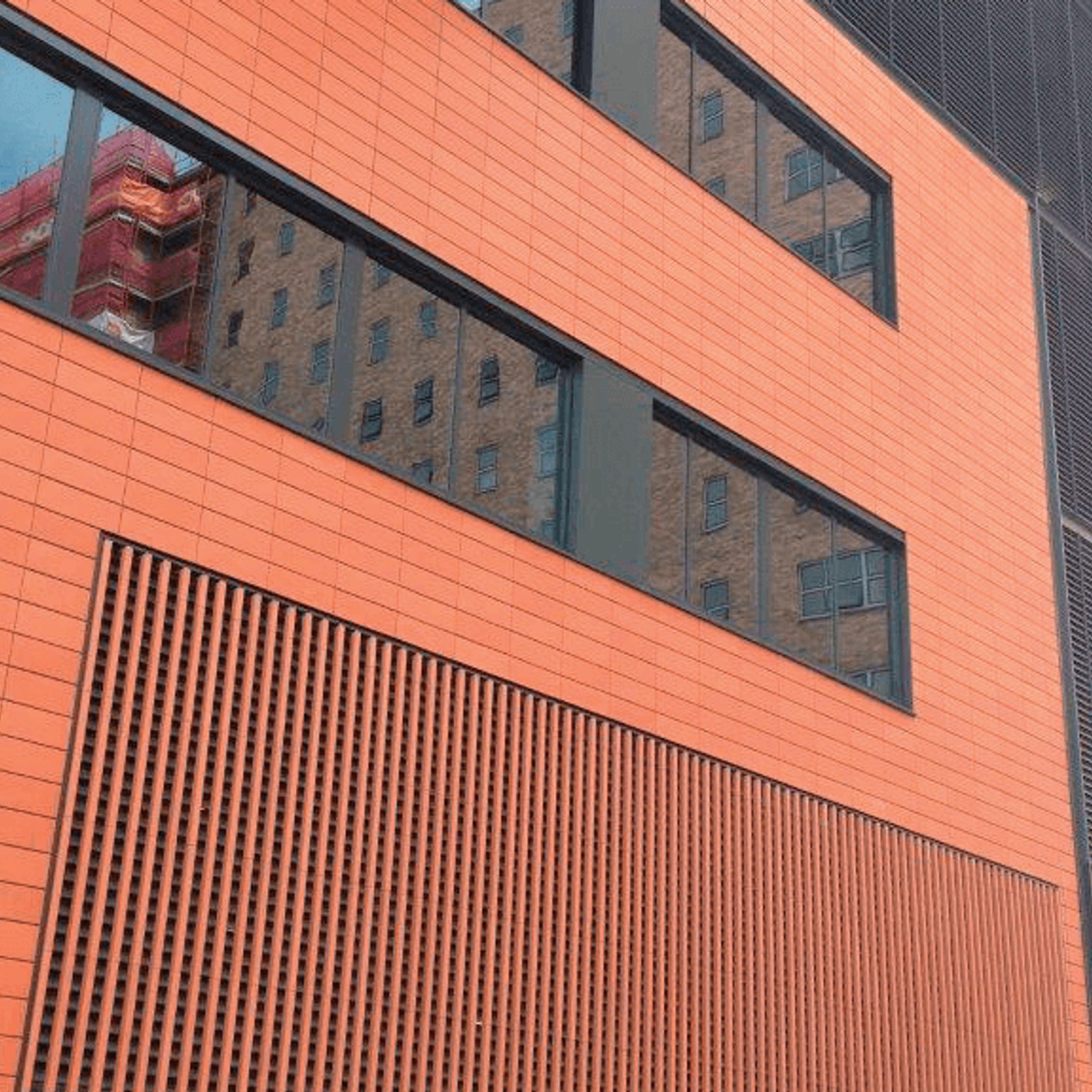 Terracotta Wall Cladding