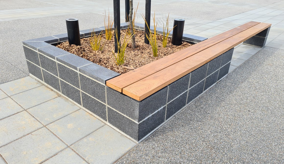 Honed Masonry Blocks ViBlock | ArchiPro NZ