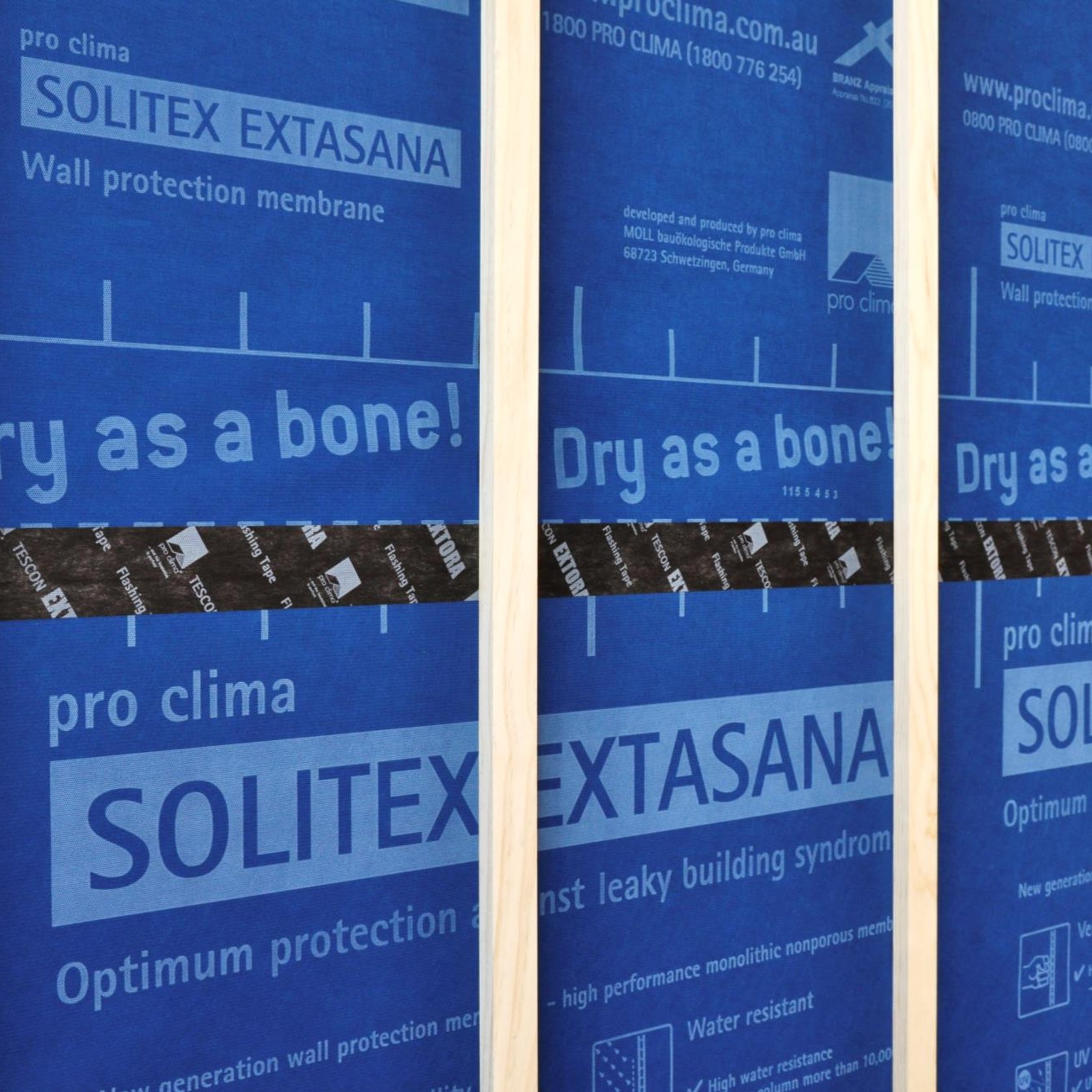 SOLITEX EXTASANA® - Wall Weather Resistive Barrier | ArchiPro NZ