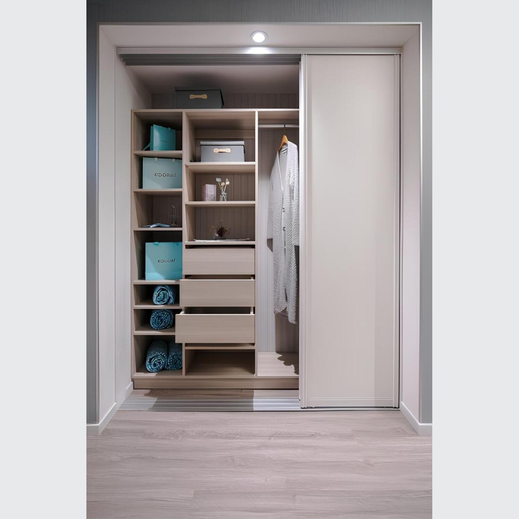 Custom Built In Wardrobe | ArchiPro NZ