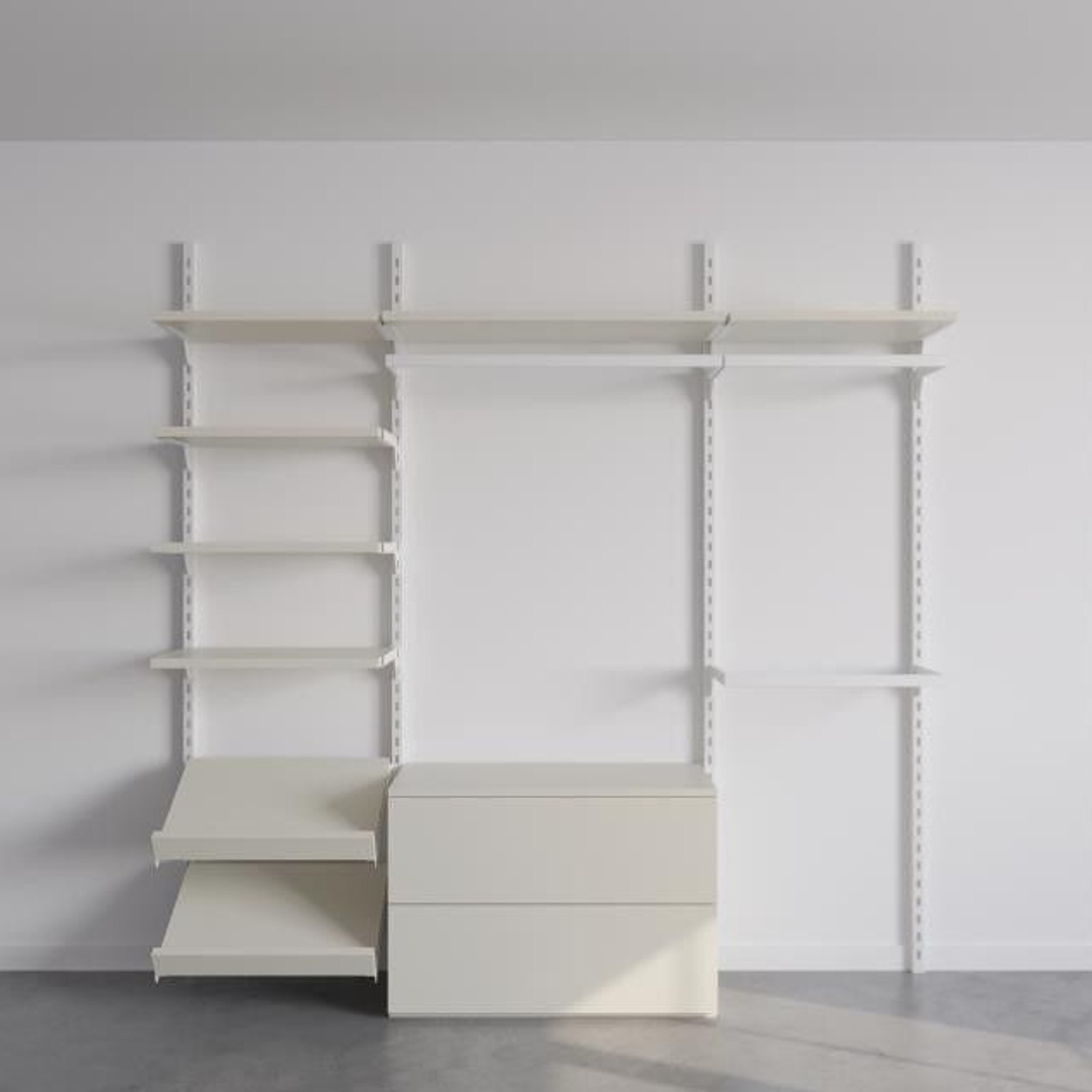 The Versatile Tee | Wall Fixed Wardrobe | ArchiPro NZ