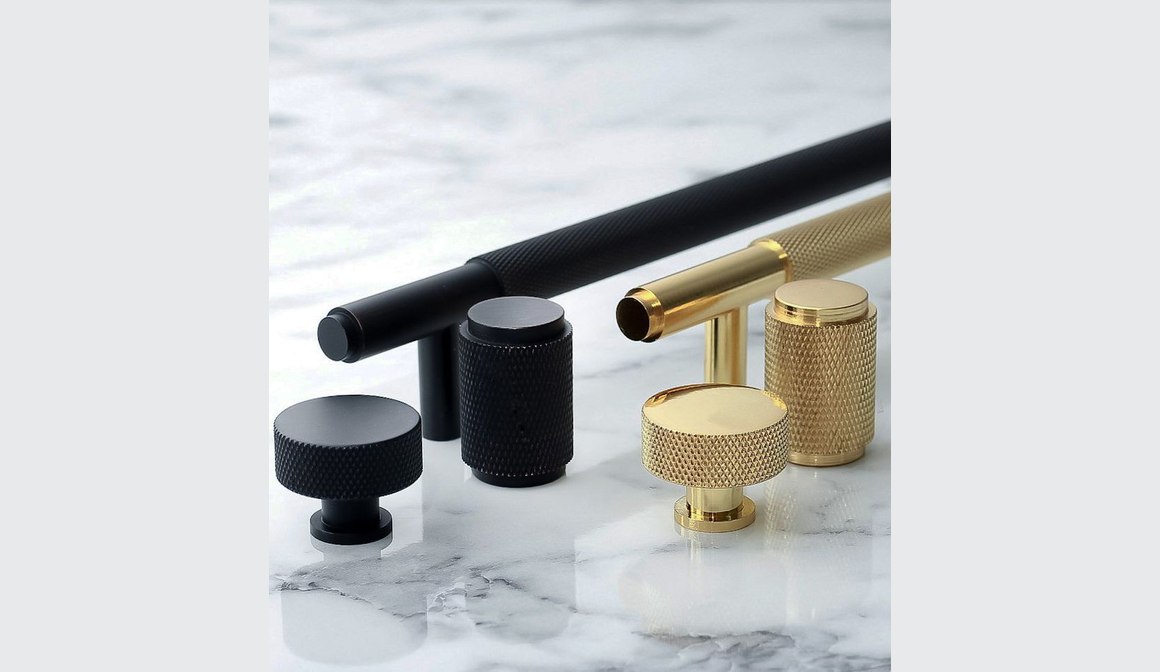 Cranbrook Knurled Handle (No. 15) - Enko Smart Systems NZ | ArchiPro NZ