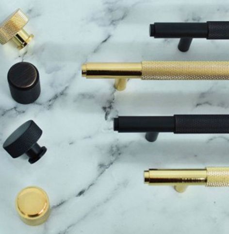 Cranbrook Knurled Handle (No. 15) - Enko Smart Systems NZ | ArchiPro NZ