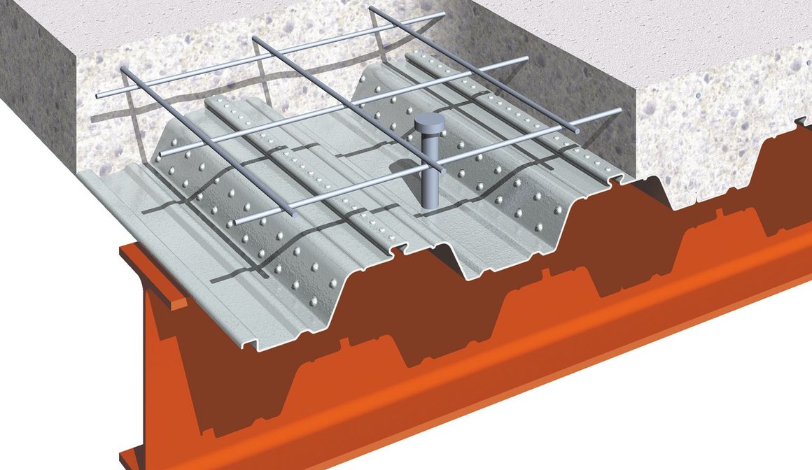 ComFlor 60 Composite Steel Floor Decking | ArchiPro NZ