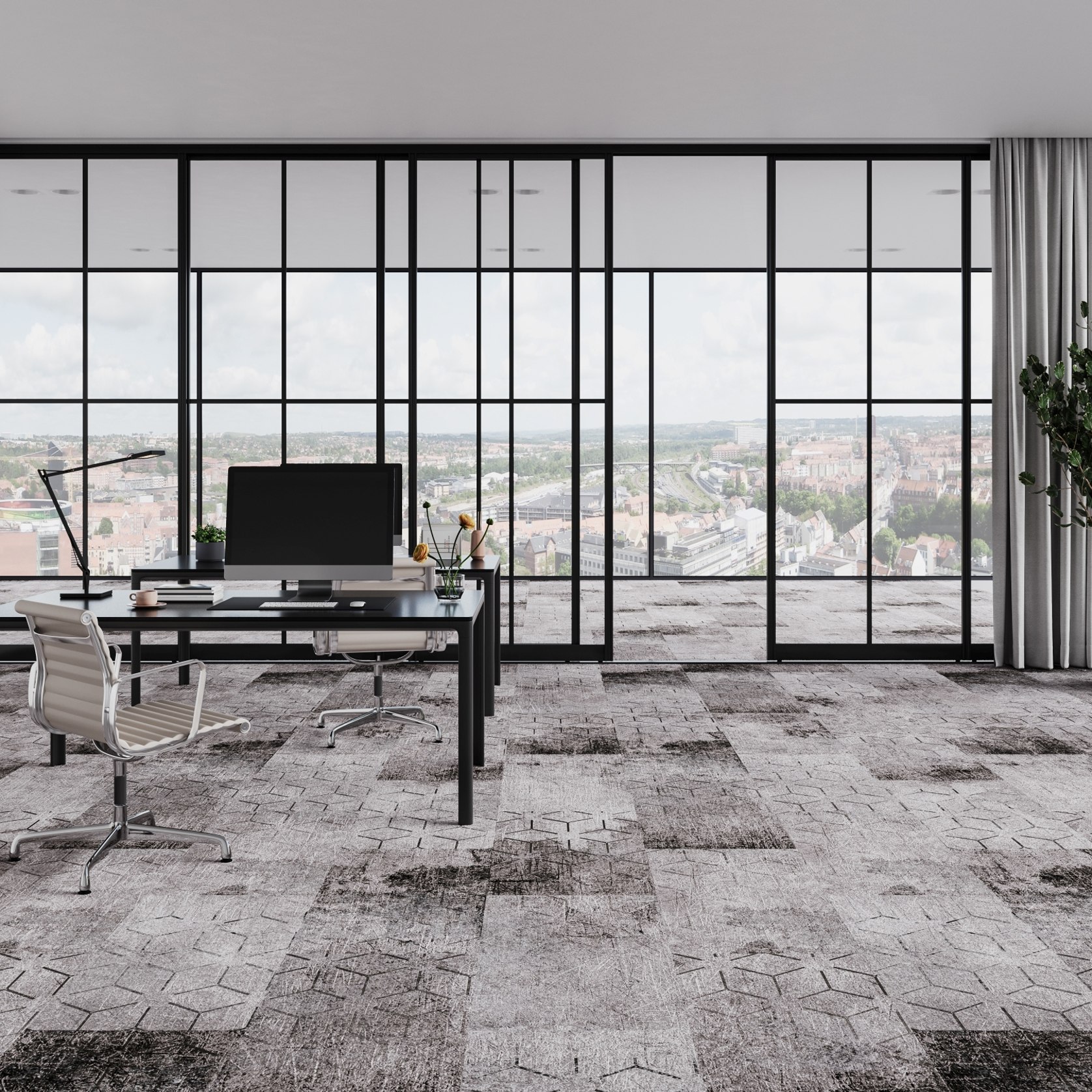Apis modular carpet tile collection from Fletco Carpets | ArchiPro NZ