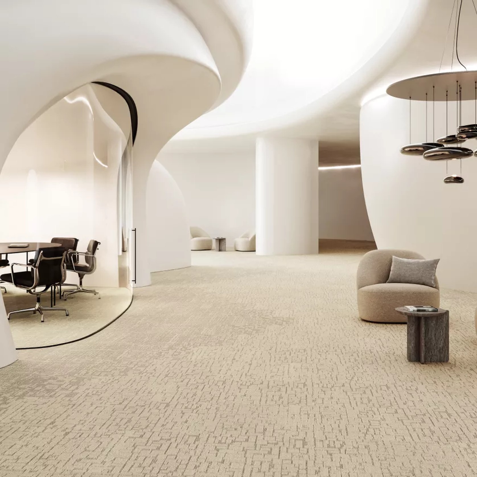 Litho: Artcore Carpet Tile Collection by modulyss | ArchiPro NZ