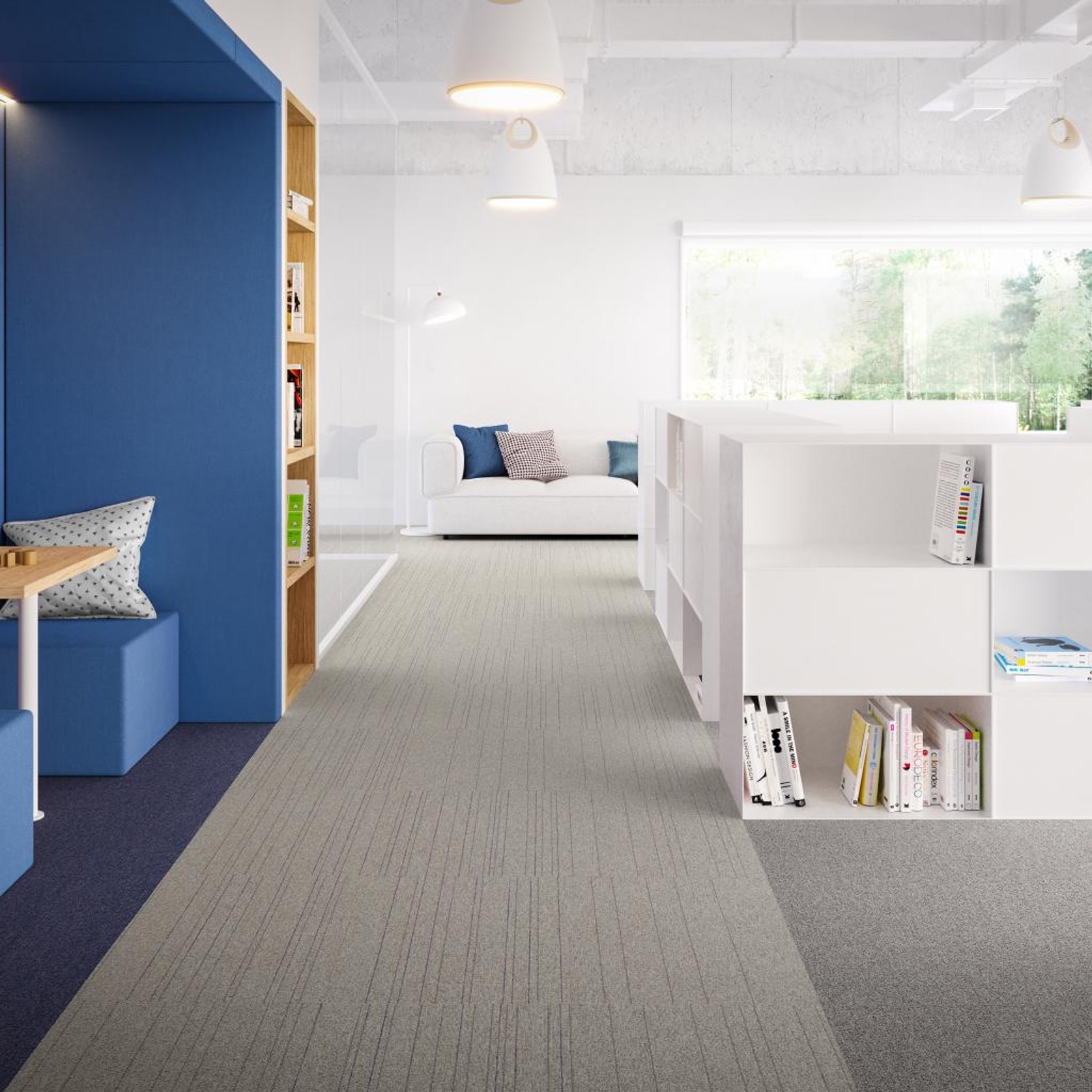 modulyss® First Straightline Carpet Tiles | ArchiPro NZ