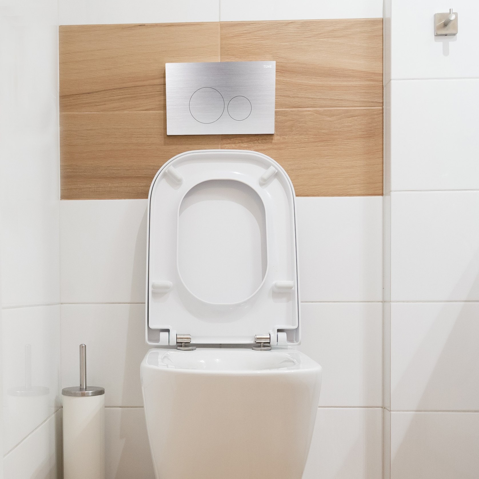 Kinetic Pnuematic Slim In Wall Cisterns and Faceplates | ArchiPro NZ
