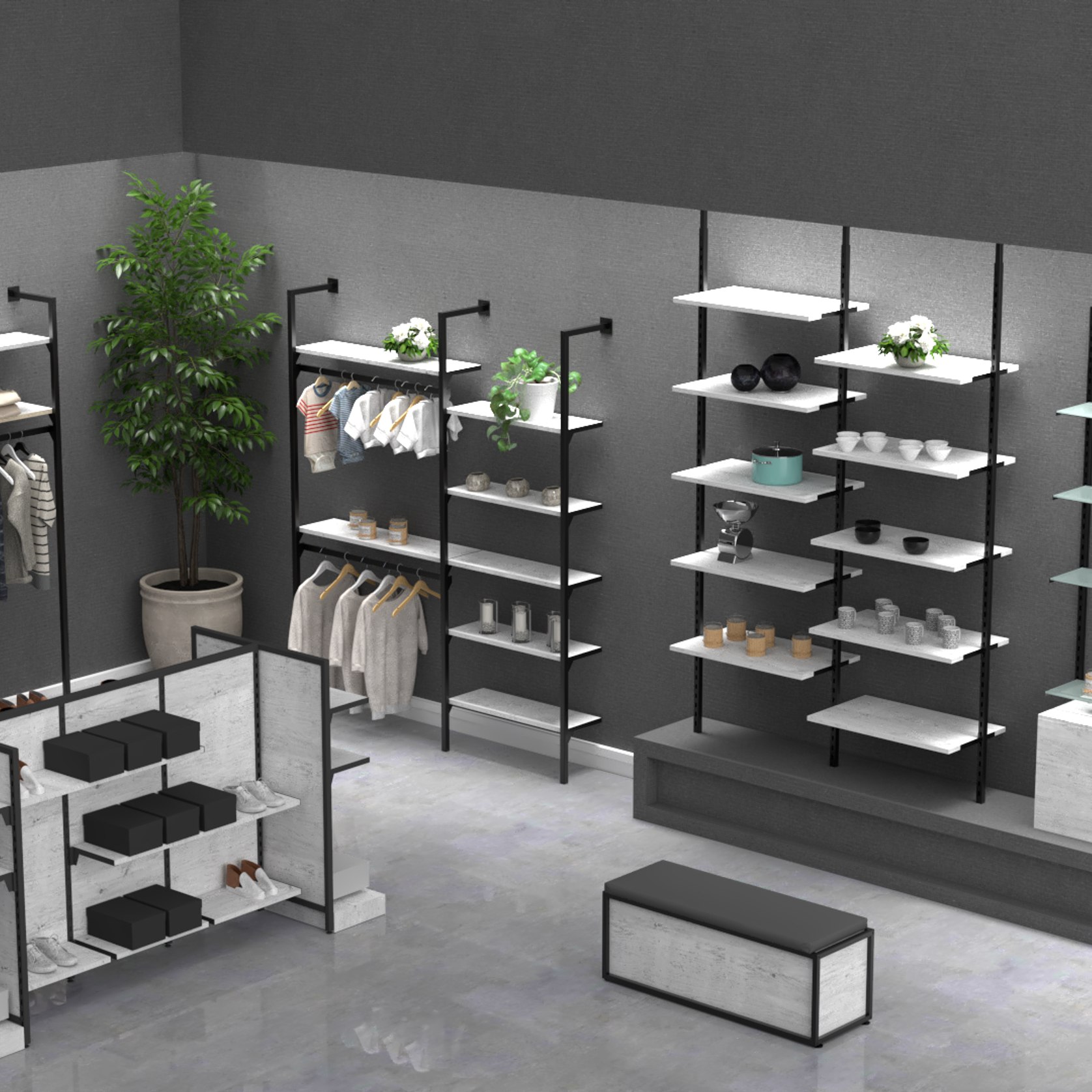 Flexiwall Modular display | ArchiPro NZ