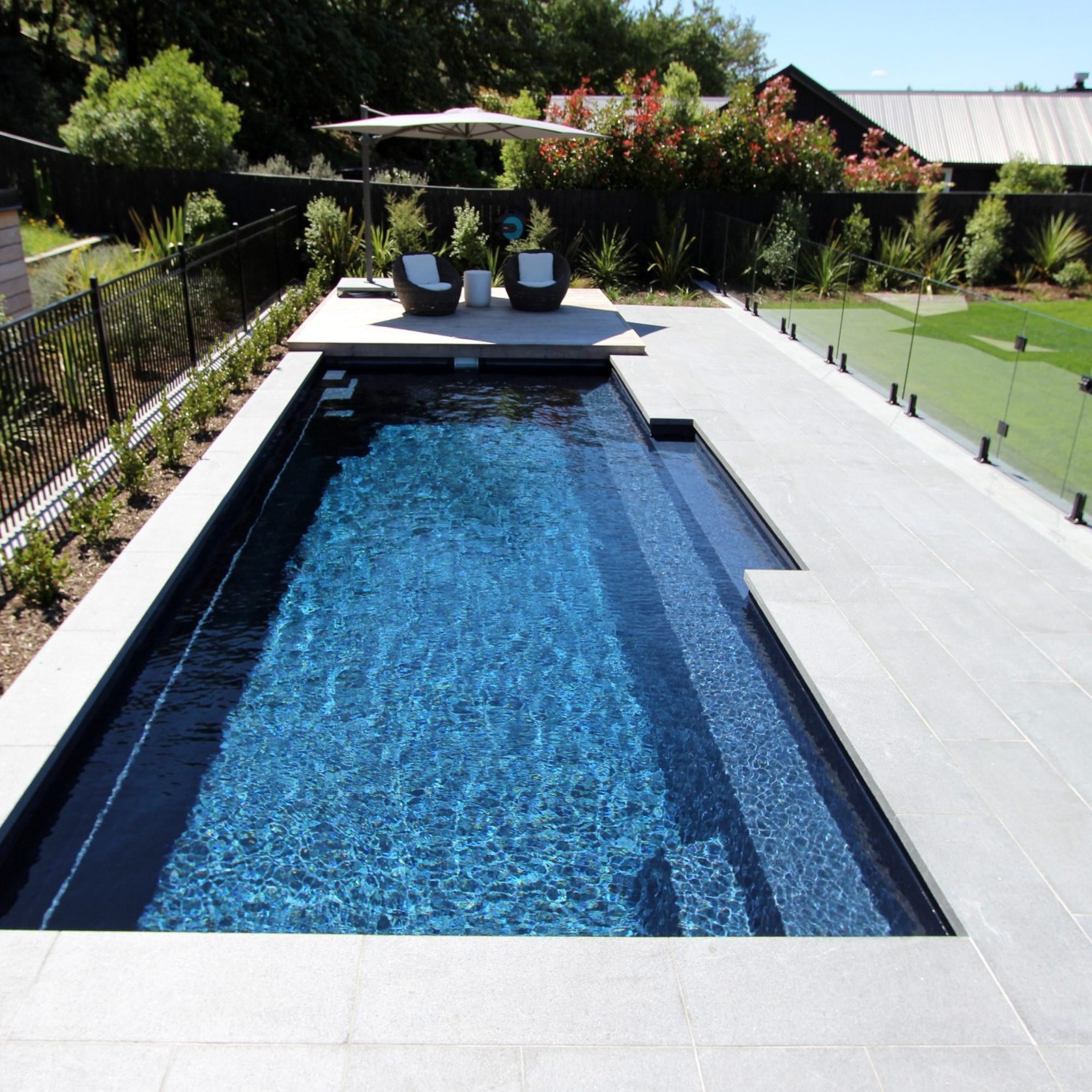 Pool Coping - Drop Face | ArchiPro NZ