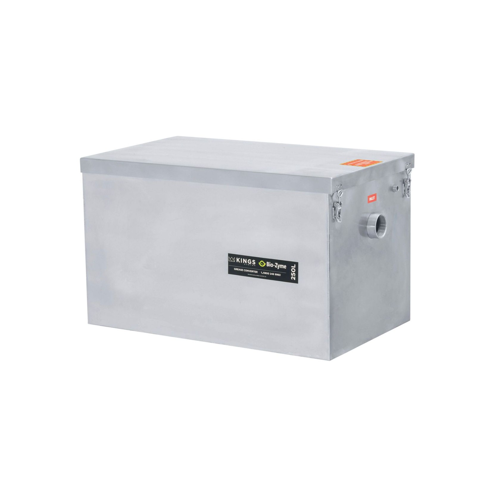 KG250 250L Grease Converter | S.S.WORX | ArchiPro NZ