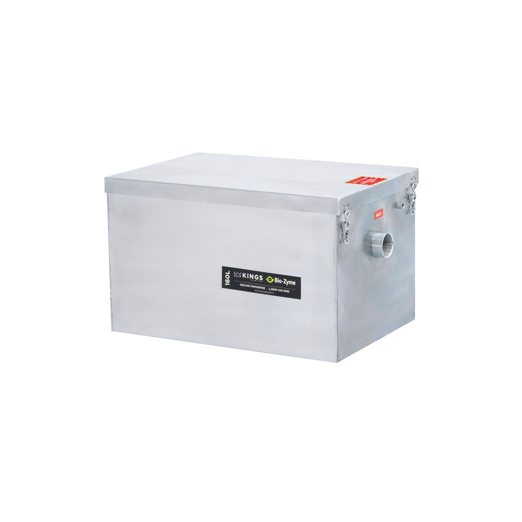 KG160 160L Grease Converter | S.S.WORX | ArchiPro NZ