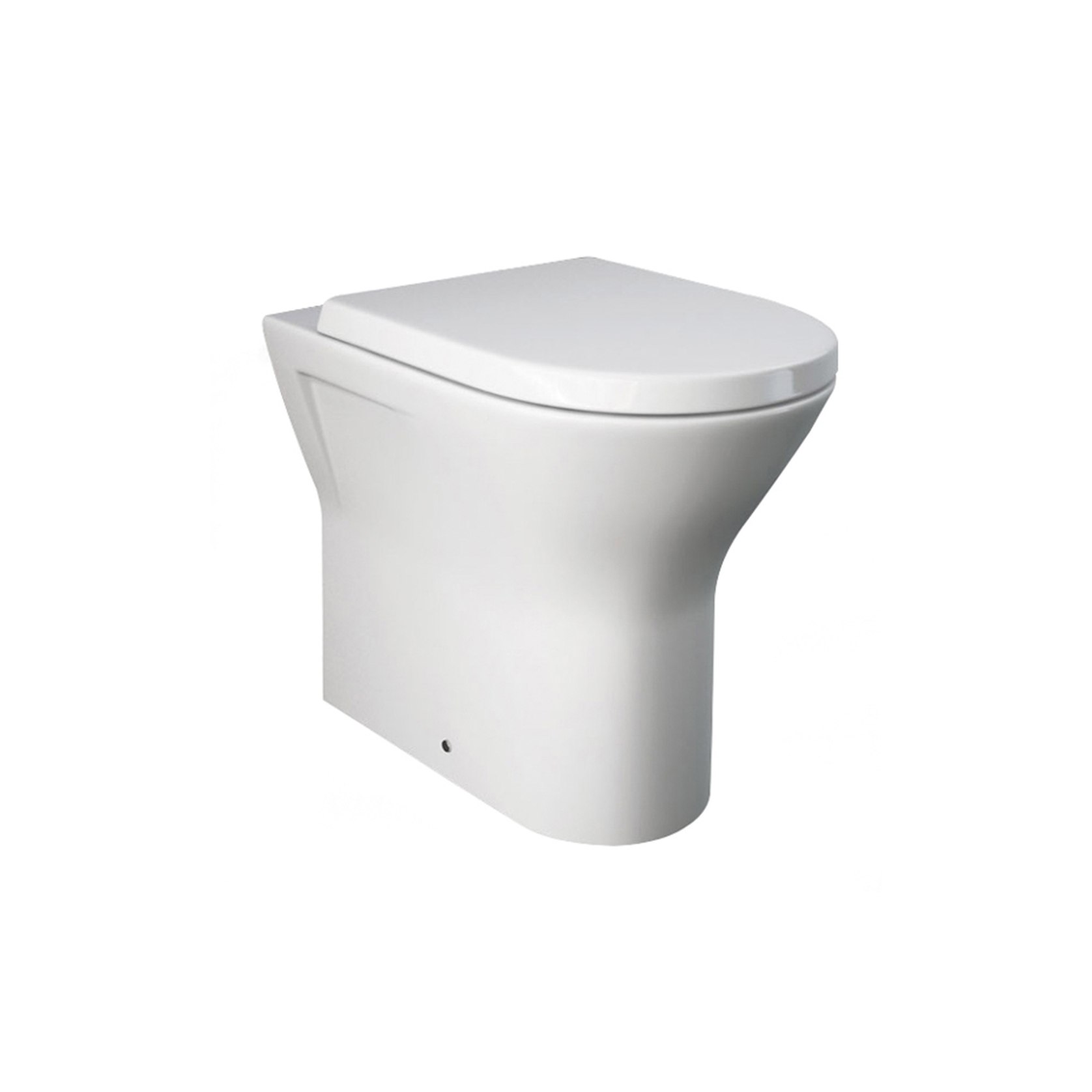 RAK Resort Rimless Comfort Height Wall Faced Toilet Pan | ArchiPro NZ
