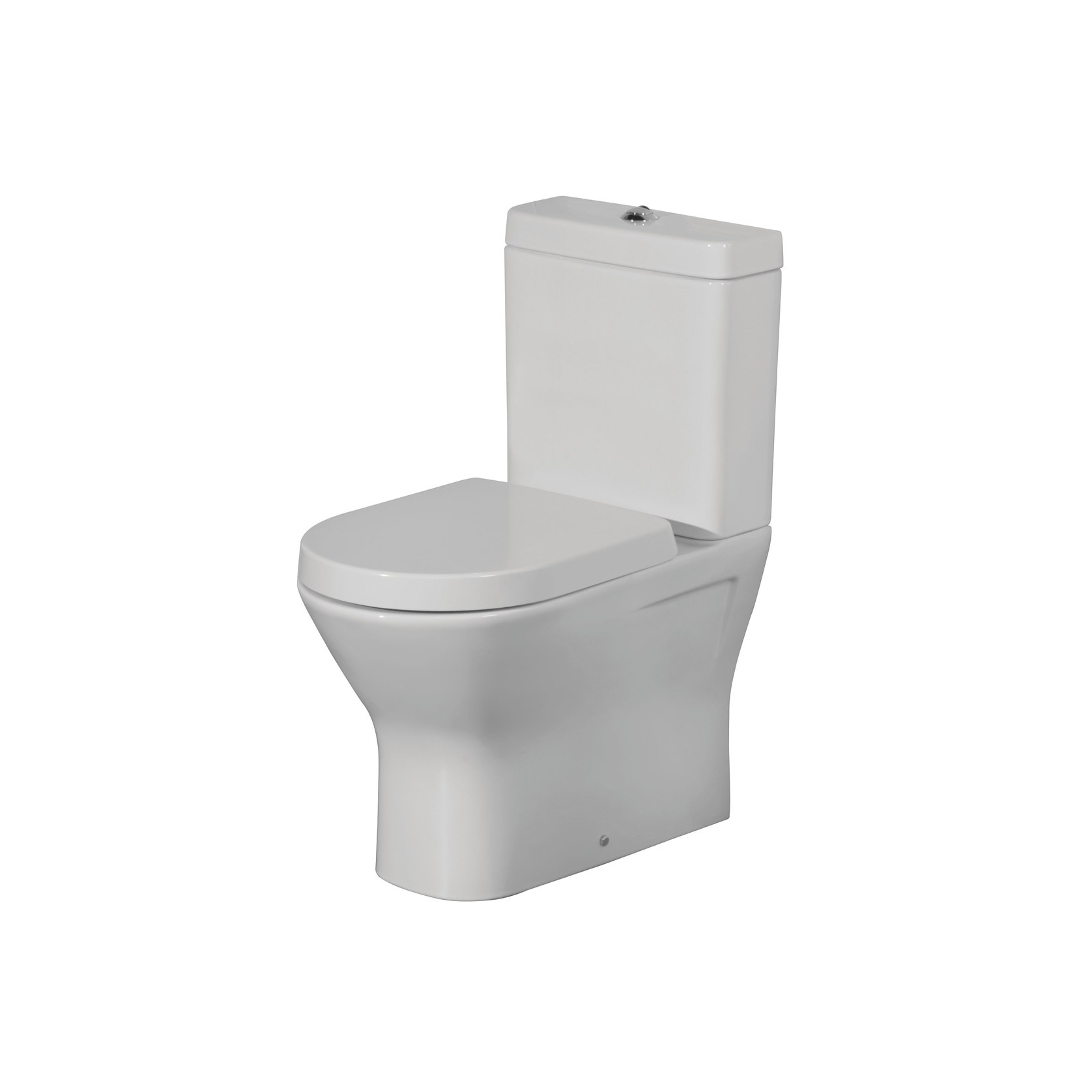 RAK Resort Rimless Comfort Height Toilet Suite | ArchiPro NZ