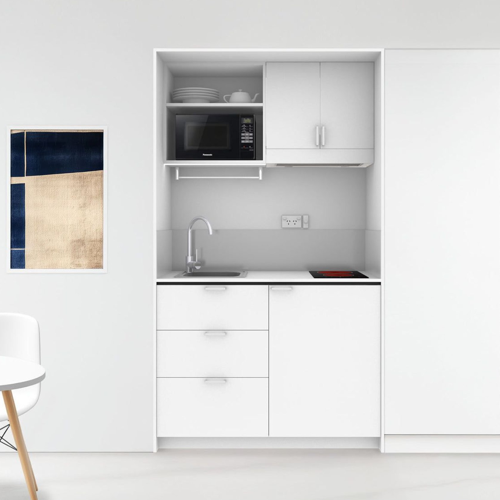 Blair | Prefabricated Kitchen | ArchiPro NZ