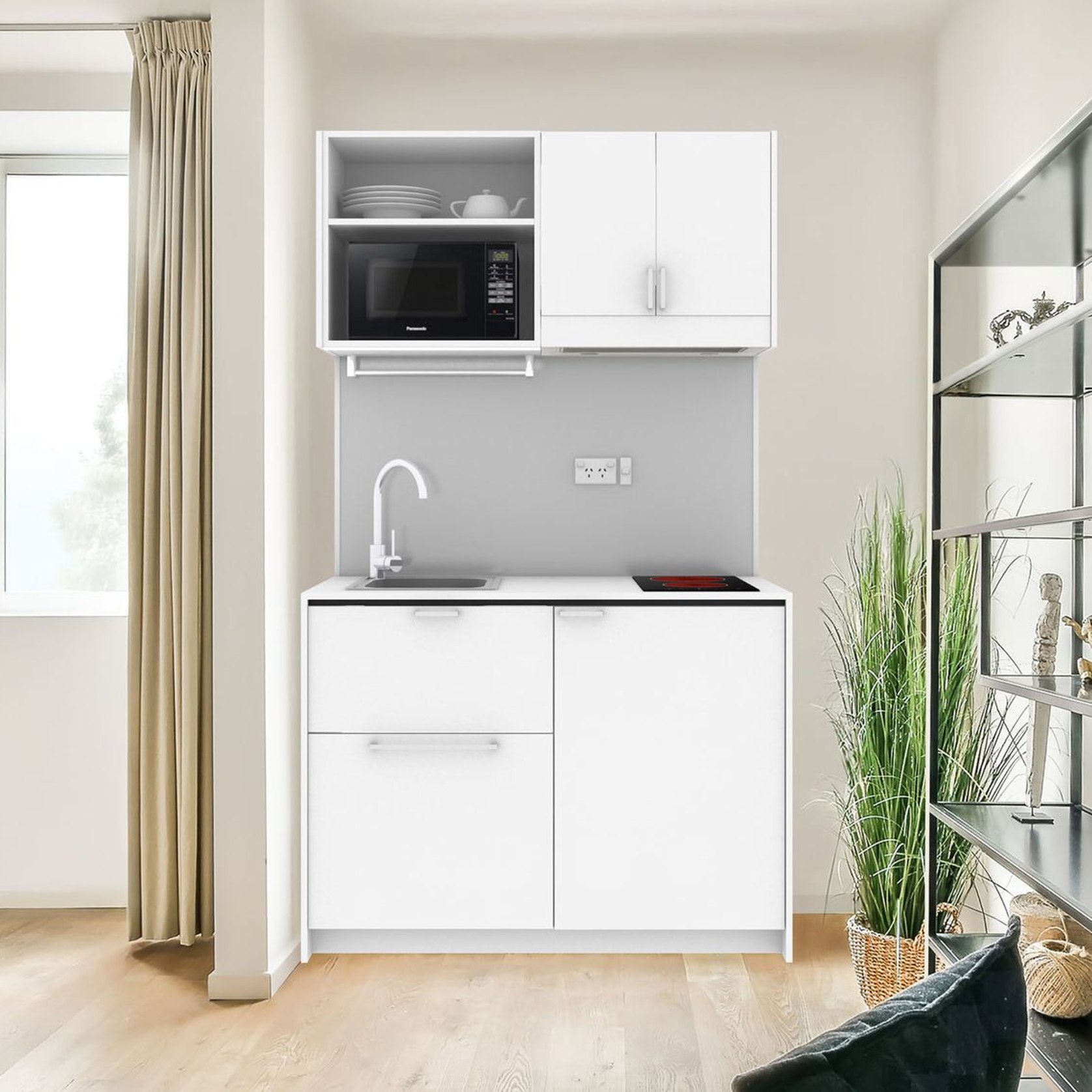 Georgia | Prefabricated Kitchen | ArchiPro NZ