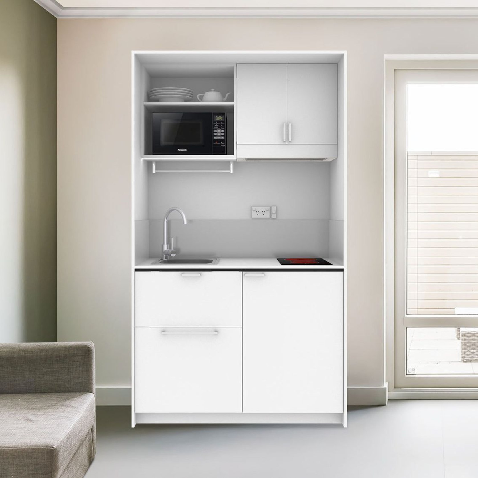 Mica | Prefabricated Kitchen | ArchiPro NZ