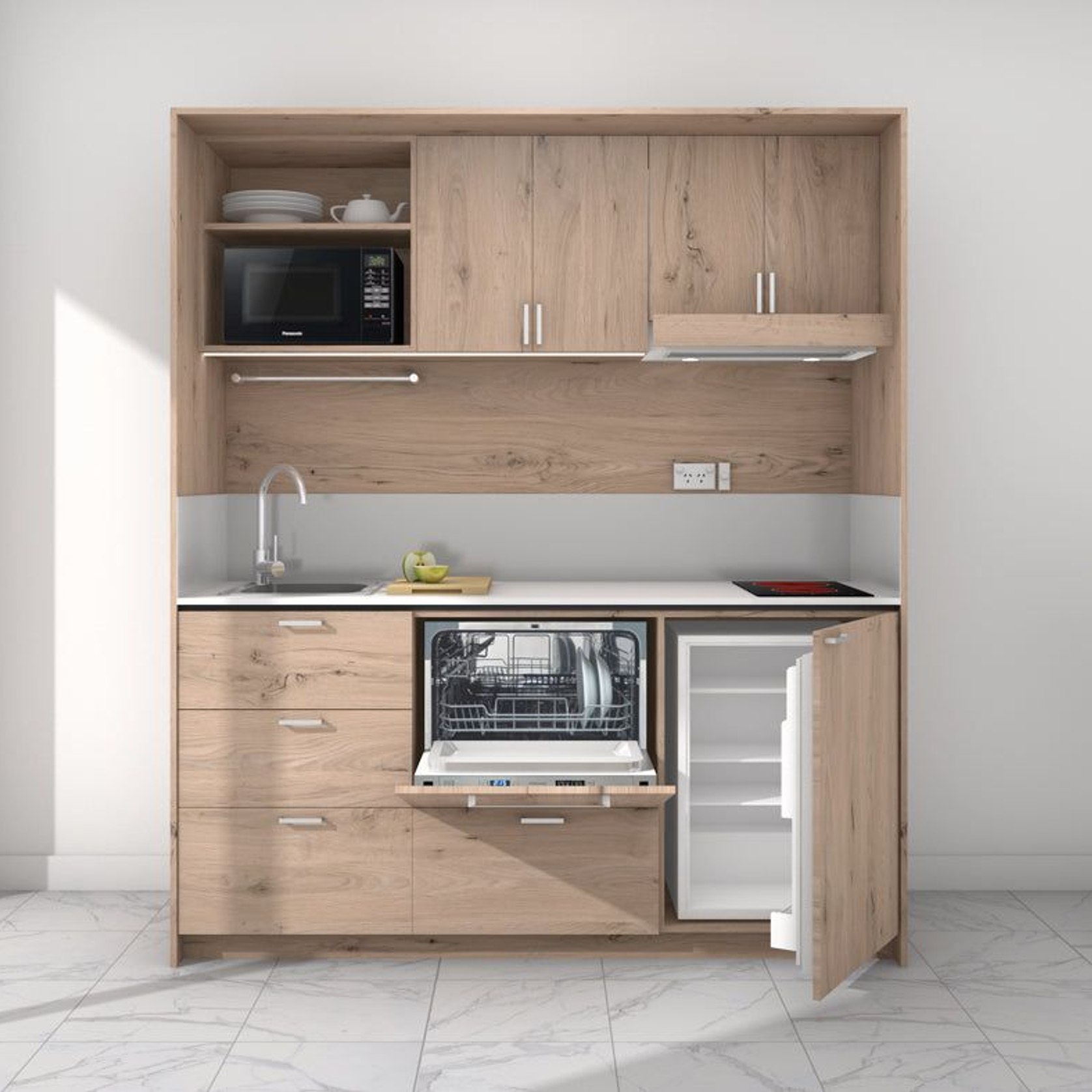 Stockholm | Prefabricated Kitchen | ArchiPro NZ