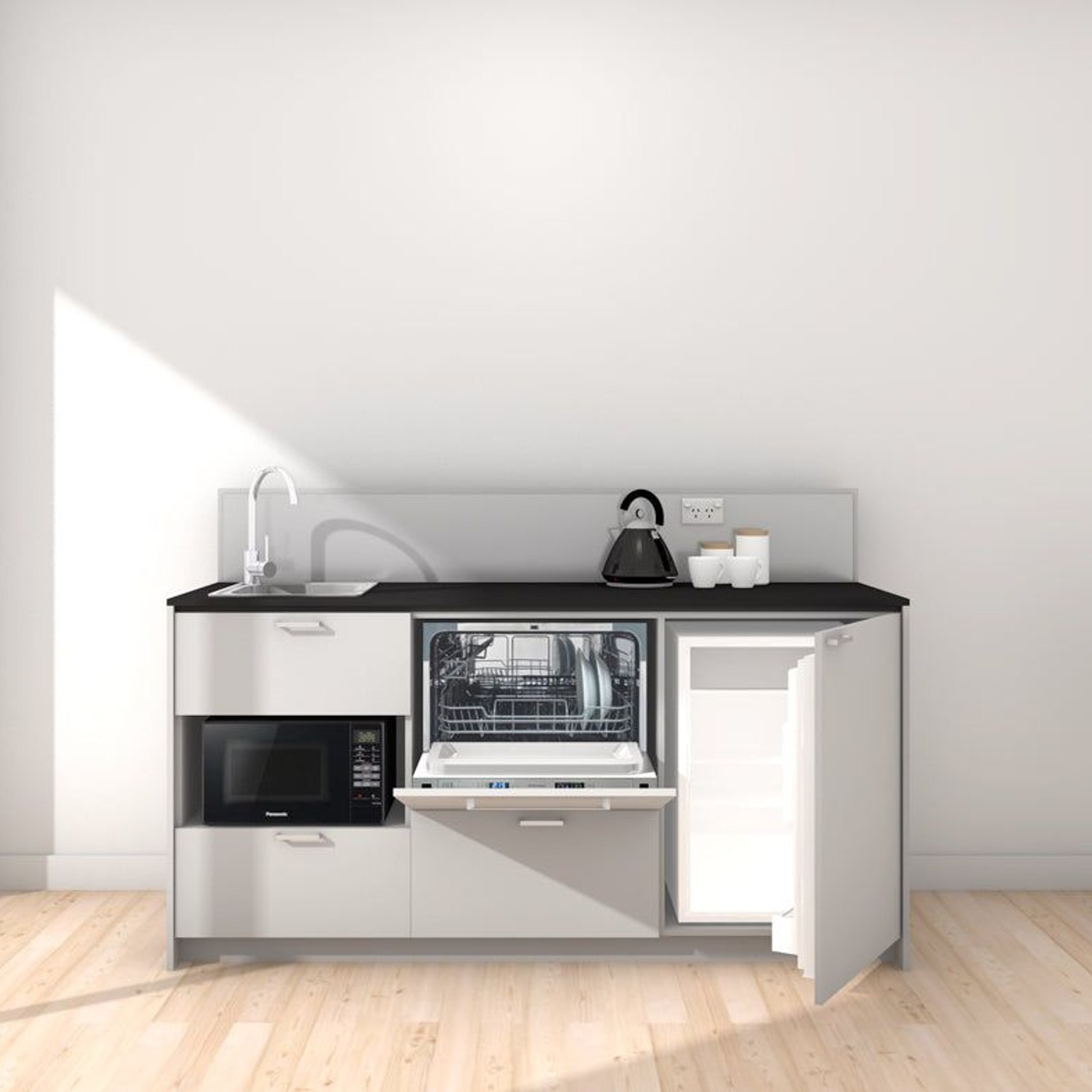 Paris | Prefabricated Kitchen | ArchiPro NZ