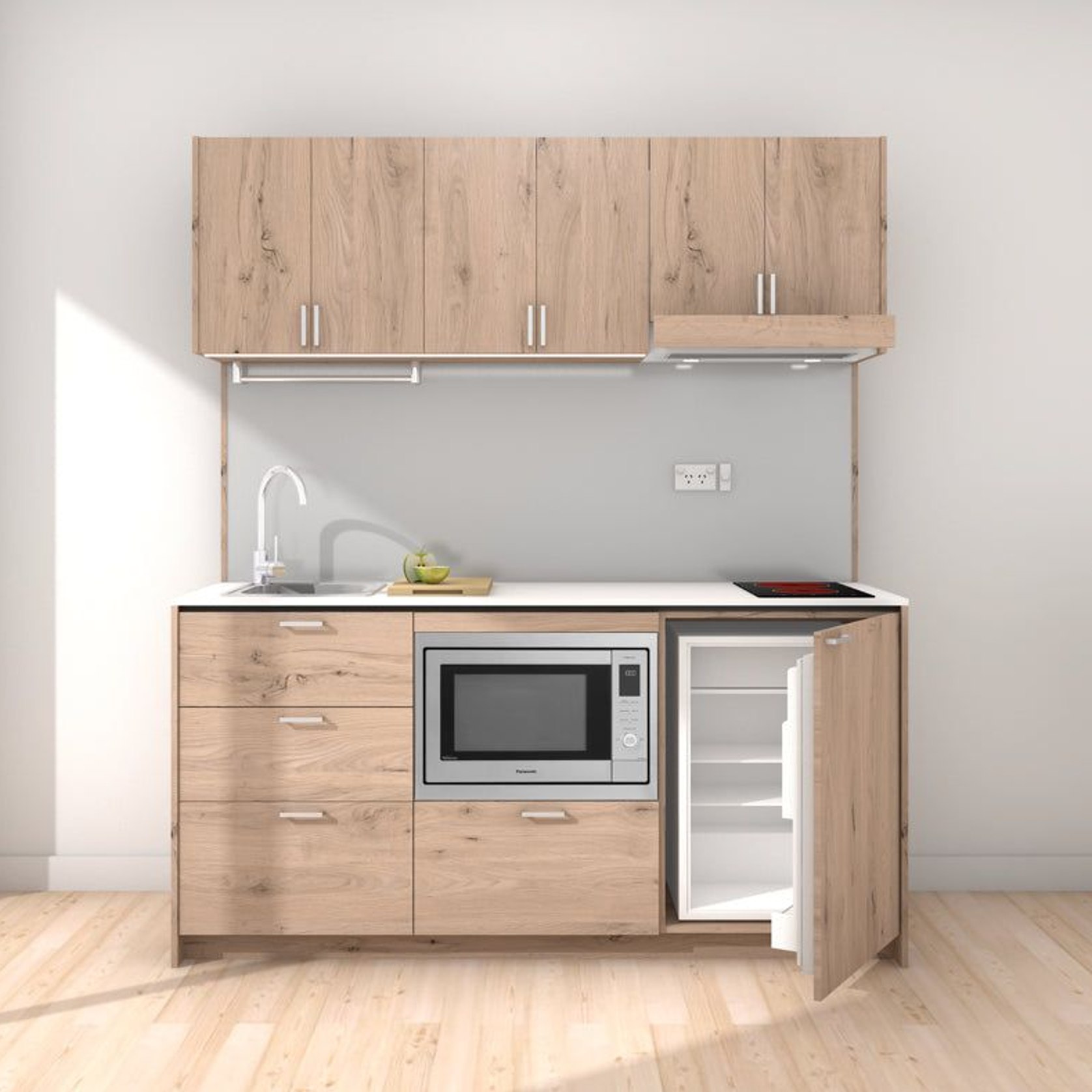 Athens | Prefabricated Kitchen | ArchiPro NZ