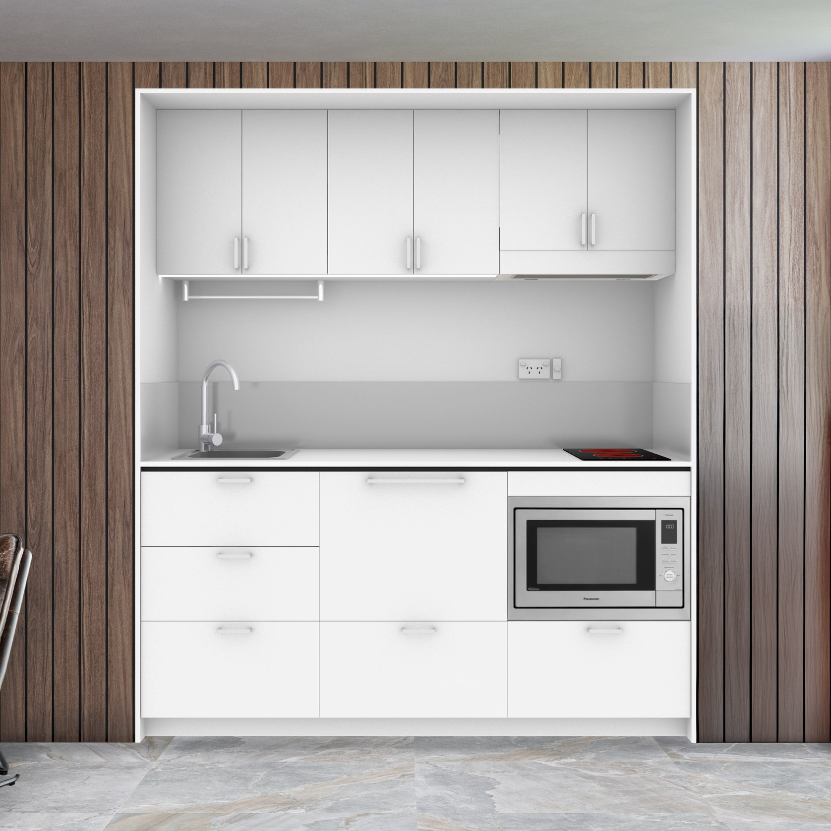 Ibiza | Prefabricated Kitchen | ArchiPro NZ