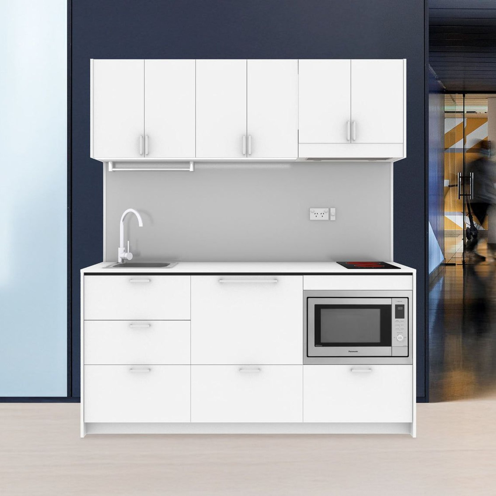 London | Prefabricated Kitchen | ArchiPro NZ