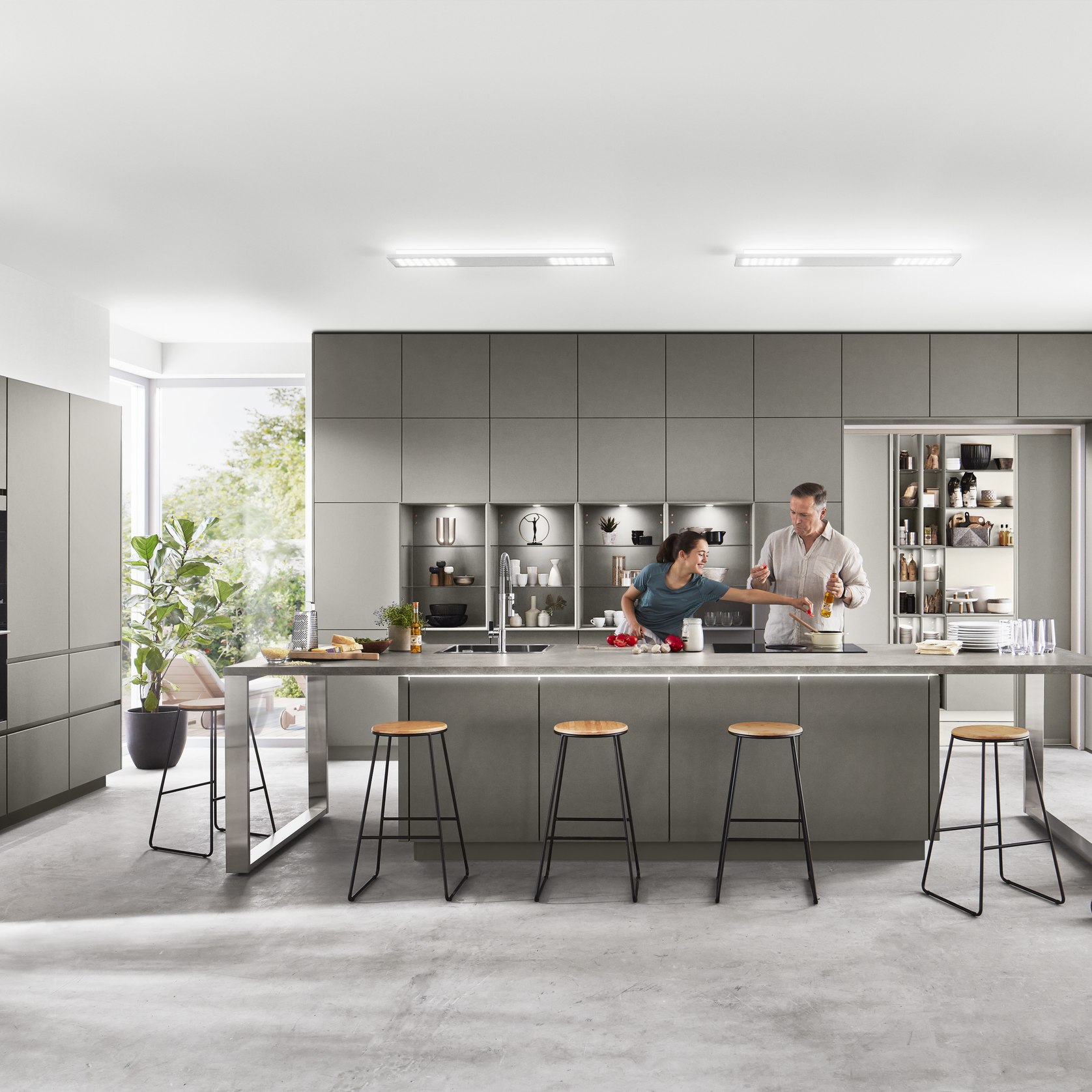 Easytouch Ultramatt Lacquered Kitchen Cabinetry | ArchiPro NZ