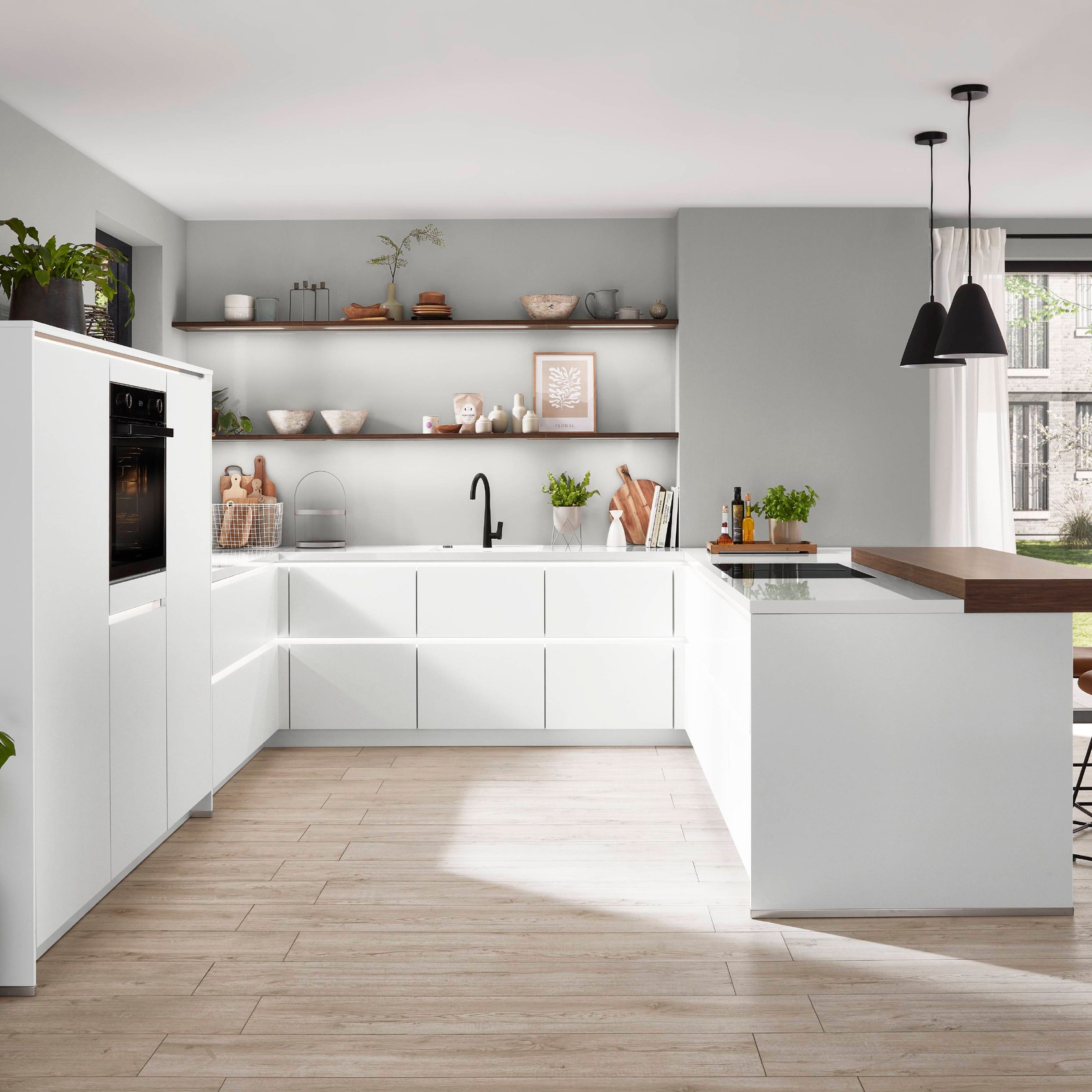 Senso Lacquered Matt Kitchen Cabinetry | ArchiPro NZ