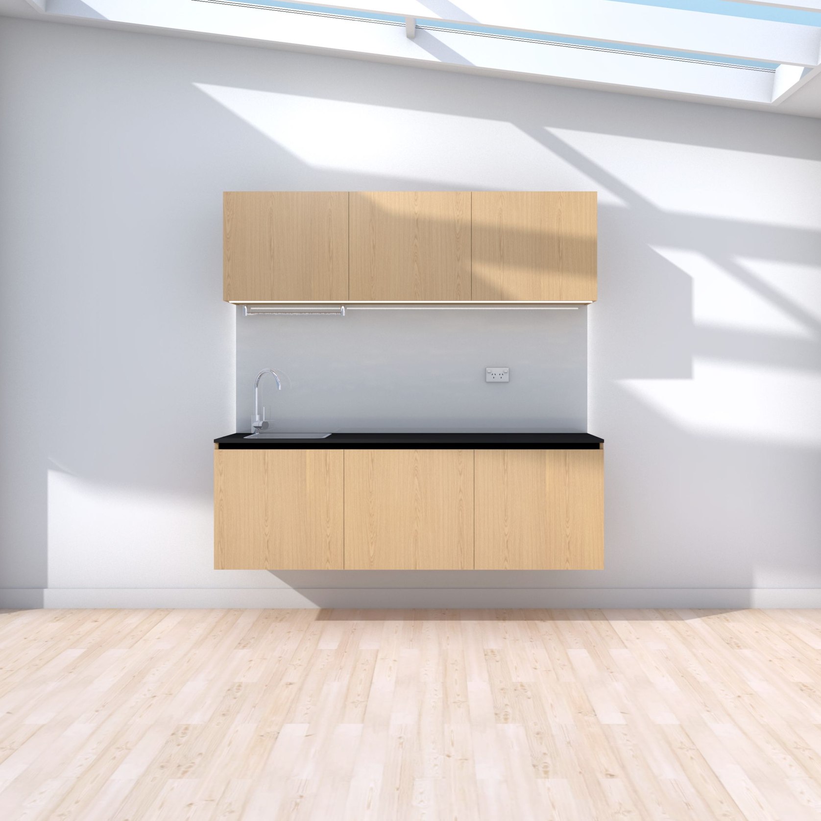 Neon 1800 Floating Kitchenette | ArchiPro NZ