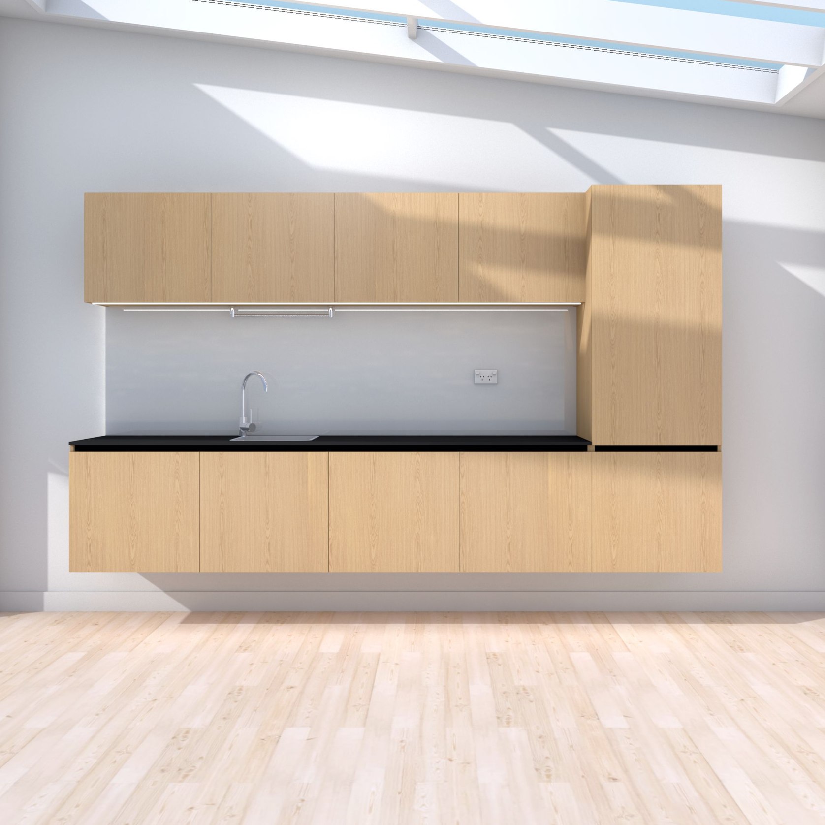 Upward 3000 Floating Kitchenette | ArchiPro NZ