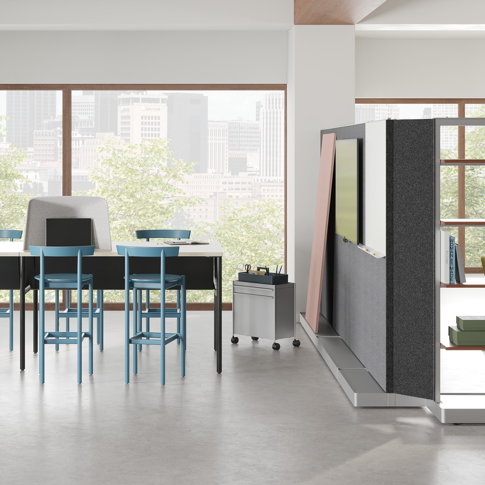 OE1 Workspace Collection by Herman Miller | ArchiPro NZ