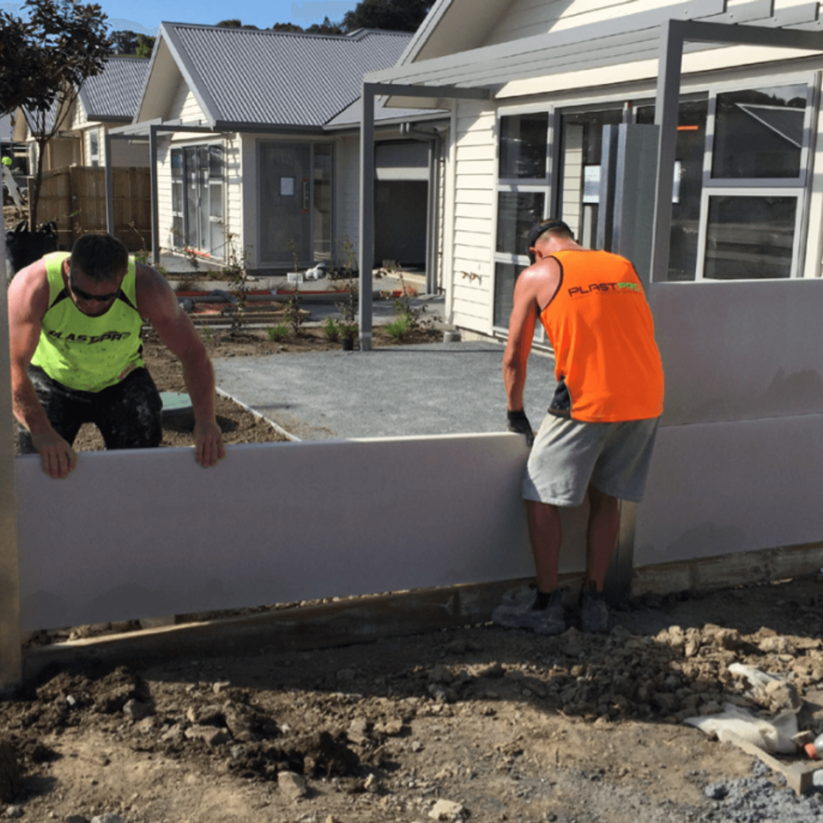 EZ Fenz Concrete Fencing | ArchiPro NZ