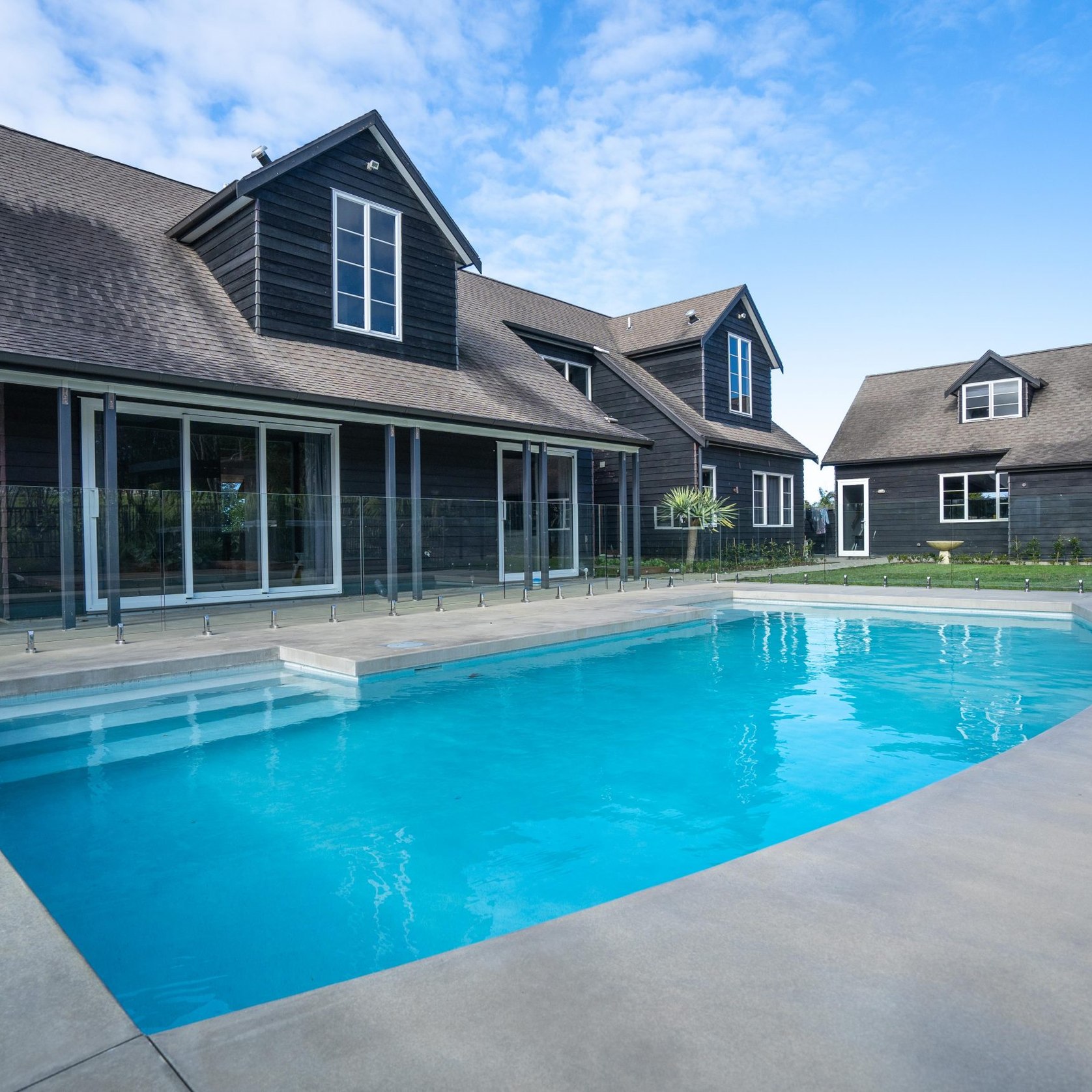 Gulfstream Blue Hydrazzo Pool Plaster | ArchiPro NZ