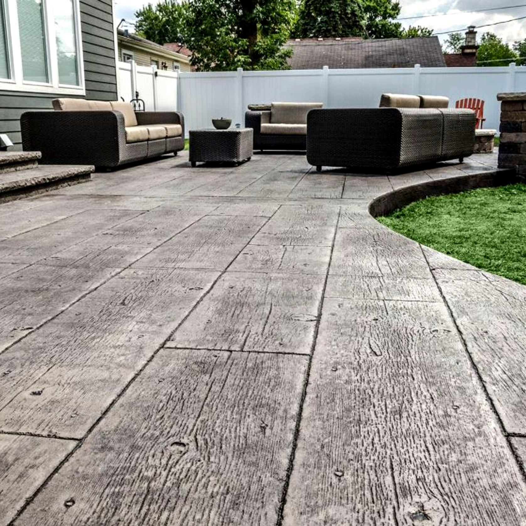 Concrete Imprint Texture Mats | ArchiPro NZ