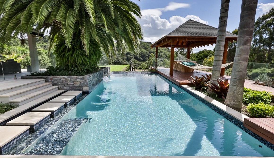 Hatteras Grey Hydrazzo Pool Plaster | ArchiPro NZ