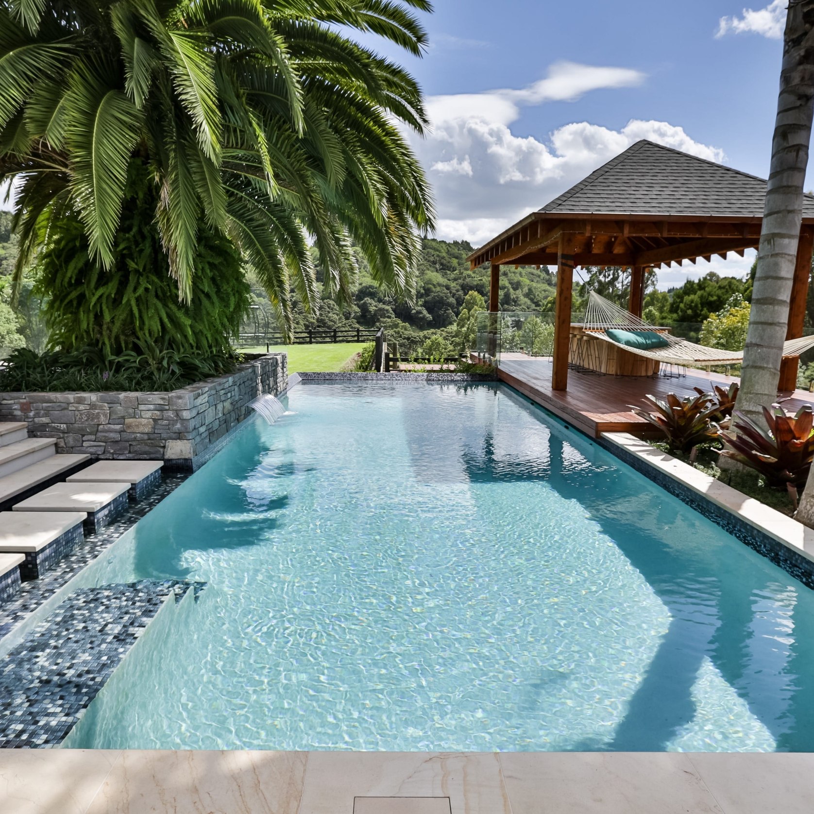 Hatteras Grey Hydrazzo Pool Plaster | ArchiPro NZ